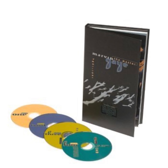 Other | The Master 19611984 Box By Marvin Gaye Cd Apr1995 4 Discs ...